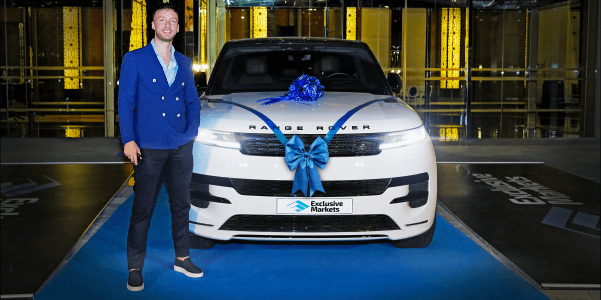 Honouring Range Rover Contest Winner - Exclusive Markets