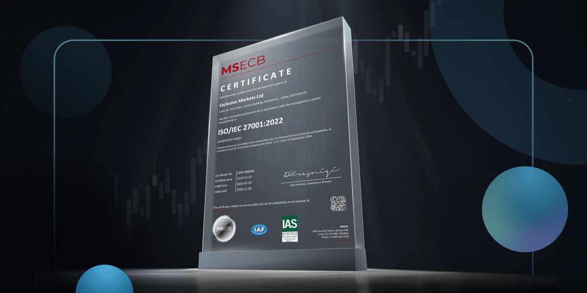 Exclusive Markets Proudly Achieves ISO/IEC 27001:2022 Certification by ...